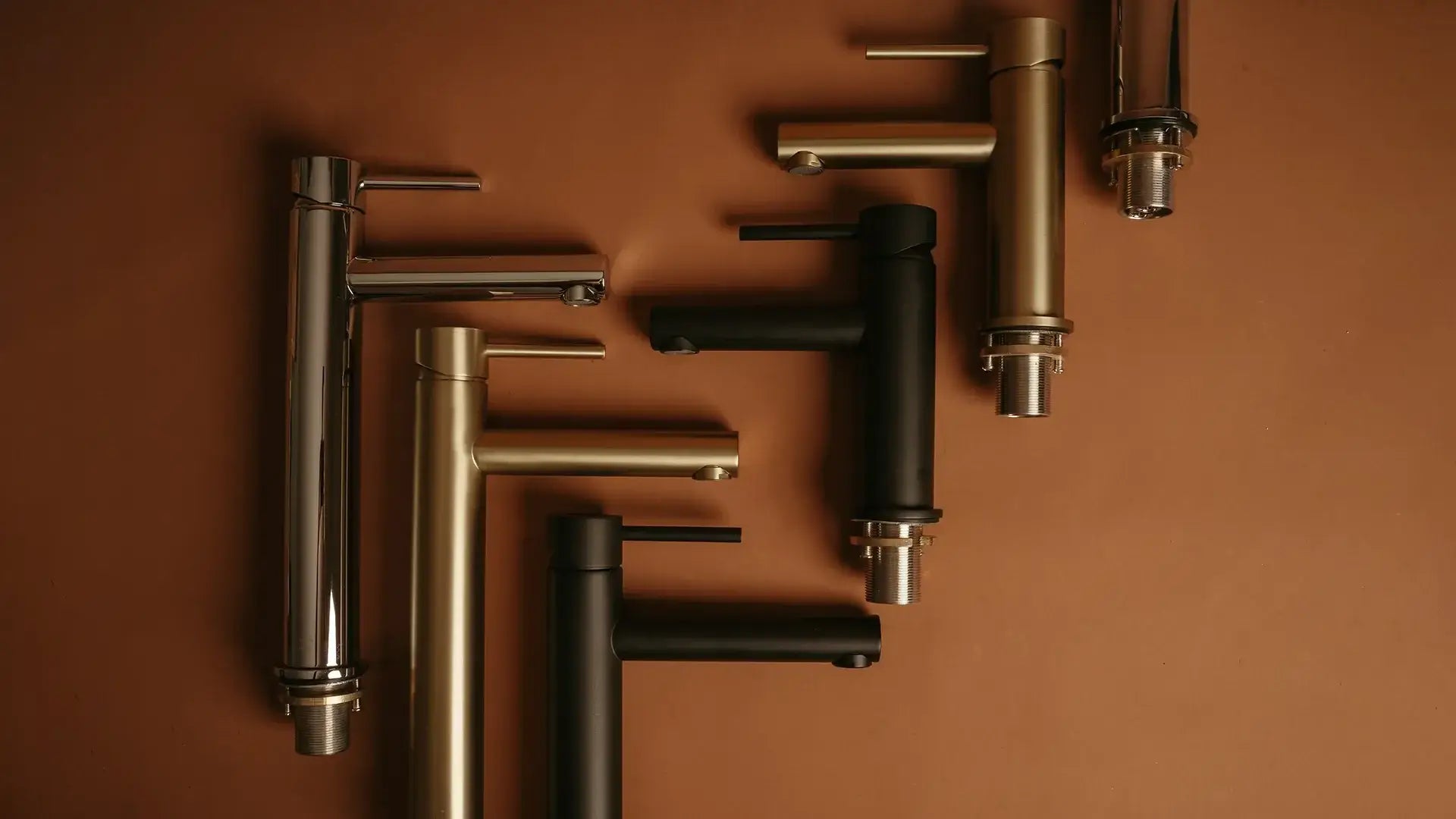 Taffner Interiors | Mixers Range for Bathroom & Kitchen